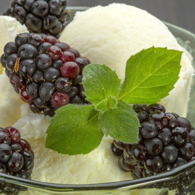 black raspberry vanilla